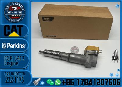 China Para el motor CAT 3408 3412 inyector de combustible 232-1173 232-1183 232-1168 198-4752 198-7912 232-1175 en venta