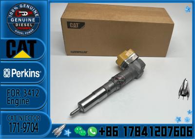 China 1563895 1697408 Engine Parts Fuel Injector 156-3895 169-7408 171-9704 For CAT Caterpillar 3412 1719704 engine for sale