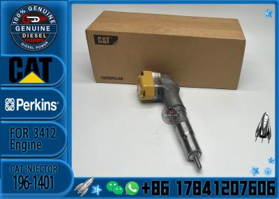 China Diesel fuel injectors cat 3412E injector 174-7526 1747526 174-7528 196-1401 for caterpillar 3412 engine for sale