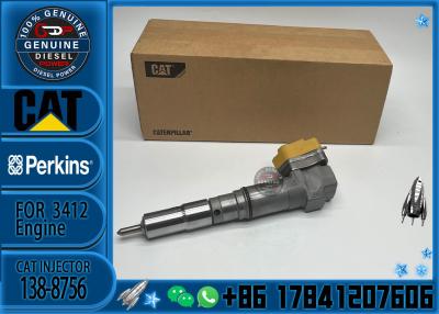 China 3412 3412E injector 138-8756 1388756 174-7527 179-6020 for caterpillar engine cat 3412 for sale