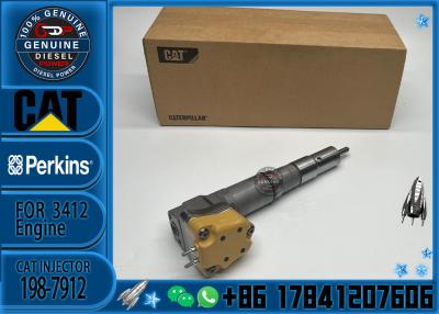 China Excavator Spare Parts diesel fuel injector 174-7526 198-6877 232-1166 198-7912 for Caterpillar 3412E 651E 657E 69D for sale