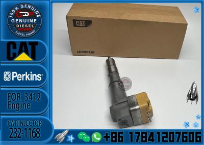 China Excavator Diesel Engine Fuel Injector Assembly 232-1173 232-1183 232-1168 for 3408 3412 Engine for sale