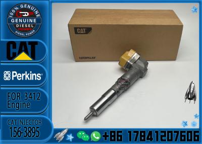 China 1563895 1697408 Engine Parts Fuel Injector 156-3895 169-7408 171-9704 For CAT Caterpillar 3412 1719704 engine for sale