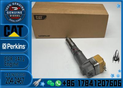 China Caterpillar Excavator Engine 3412E/3408E ,Common Rail Fuel Injector GP 204-2467 2042467 for sale