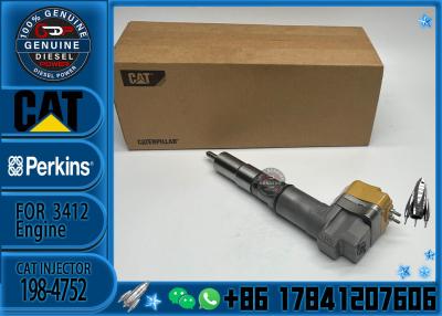 China 1734059 1747527 Excavator Spare Parts diesel fuel injector 2321173 173-4059 174-7527 198-4752 for CAT 3408 3412 E Diesel for sale