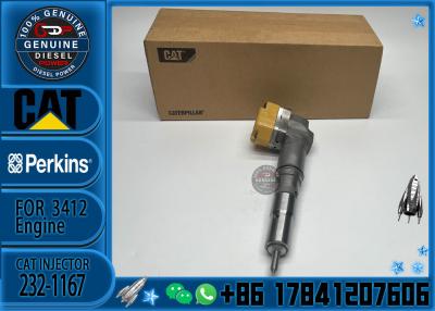 China High Quality New Diesel Common Rail Fuel Injector 232-1166 232-1167 20R-5392 232-1168 Engine Parts For CAT Caterpillar 3 for sale