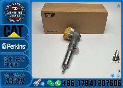 China CATERPILLER Diesel Injector 232-1167 20R5392 2321167 20R-5392 204-2467 for 3412E engine for sale