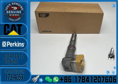 China 3412 Engine Parts Fuel Injector 171-9710 0R-9348 173-4059 173-4061 Common Rail injector For CAT Caterpillar for sale