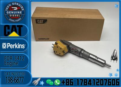 China Cat injectors 3412 injector 198-6877 1986877 173-4059 for caterpillar 3412E injector for sale