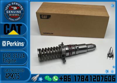 China High Quality P-9077 4P-9075 Common Rail Injector for Caterpillar 3508/3512/3516 Engine Injector 4P9077 4P9075 for sale