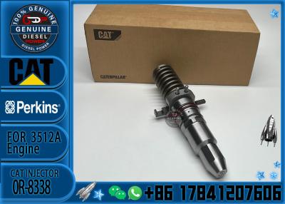 China Cat 3508 3512 3516 Engine Excavator Common Rail Fuel Injector 111-3718 1113718 0R-8338 0R8338 For Caterpillar for sale