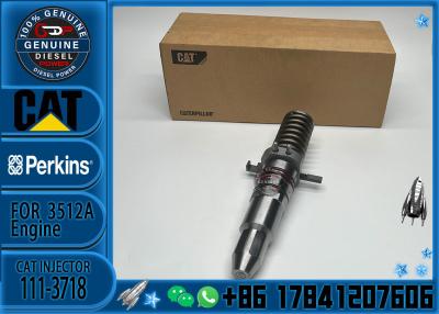 China Construction Mechanical Engine Parts Diesel Fuel Injectors 4P9076 111-3718 For Caterpillar 3508 3512 3516 Engine for sale