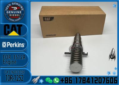 China Cat 3616 3612 3608 Engine Excavator Common Rail Fuel Injector 224-9090 2249090 10R1252 10R-1252 for engine caterpillar 3 for sale