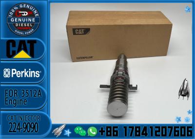 China Cat 3616 3612 3608 Engine Excavator Common Rail Fuel Injector 224-9090 2249090 10R1252 10R-1252 for engine caterpillar 3 for sale