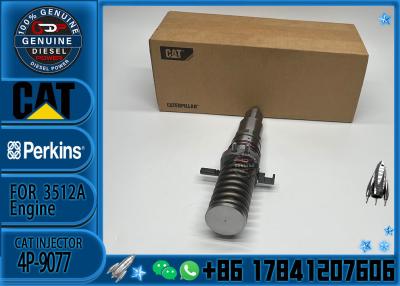 China Common rail injector fuel injecto 4P-9076 0R-2925 4P-9077 for 3512A Excavator 3512/3516/3508 for sale