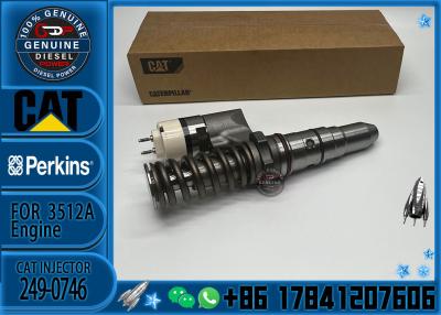 China Cat 3152B Motor Injetor diesel comum Injetor de combustível ferroviário 249-0746 10R-2826 10R-2827 para Caterpillar 3152B à venda