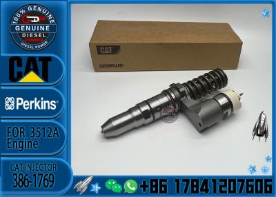 China De alta qualidade reconstruído fez no injetor de combustível diesel de China 386-1769 250-1314 386-1766 para o motor de Caterpillar 3512B E3512B à venda