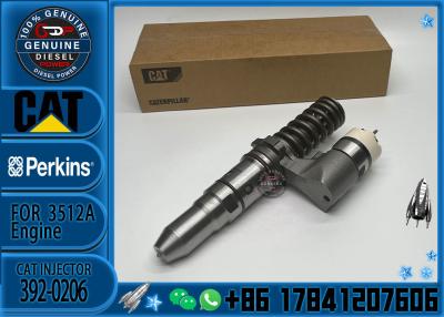 Chine 3508 3508B 3512 3512B 3512C 3516B Injecteur de carburant diesel 392-0206 3920206 20R-1270 Pour la chenille moteur industriel à vendre