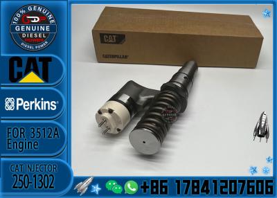 China Injector de combustível de carris comuns 250-1311 392-0204 250-1302 392-0224 para 3512B Excavadora 3512C 3516B 3516C à venda