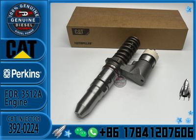 China Injetor de combustível diesel Reman bico 392-0201 392-0202 392-0206 392-0221 392-0225 392-0224 120R-1275 Para a Caterpillar 3512B à venda