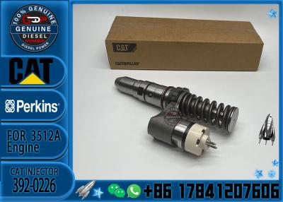 Cina Iniezione di carburante per iniettore comune 250-1304 392-0225 250-1303 392-0226 per 3512B Escavatore 3512C 3516B 3516C in vendita