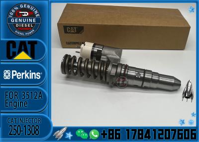 Cina iniettore di combustibile del motore di 3512B 3516B 250-1302 250-1308 392-0201 con imballaggio genuino in vendita