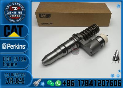 Cina Iniezione di carburante per iniettore Common rail 20R-2296 20R-0848 3920214 20R-0850 per 3512B Escavatore 3512C 3516B 3516C in vendita