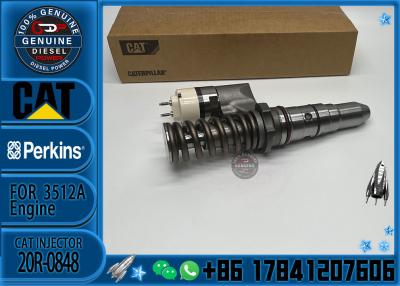 Cina Iniezione di carburante per iniettore Common rail 20R-2296 20R-0848 3920214 20R-0850 per 3512B Escavatore 3512C 3516B 3516C in vendita