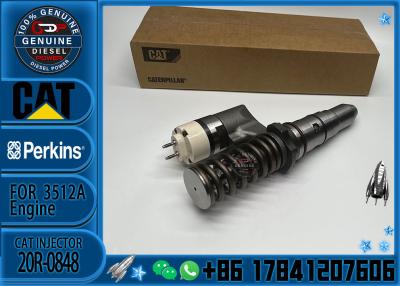 Cina Iniezione di carburante per iniettore Common rail 20R-2296 20R-0848 3920214 20R-0850 per 3512B Escavatore 3512C 3516B 3516C in vendita