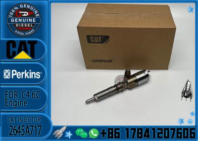 중국 원본 321D 323D 발굴기 C6.4 C6.6 엔진 주입기 2645A717 연료 주입기 3172300 317-2300 판매용