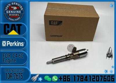 중국 3264700 326-4700 10R-7675 10R7675 C6 C6.4 엔진에 적합한 연료 주입기 CAT 312D 320D 발굴기 부품 판매용