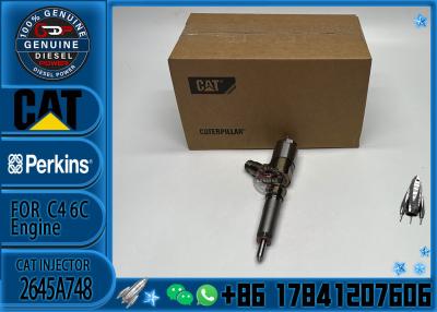 중국 2645A748 공장 출구 디젤 연료 주입기 2645A748 320-0688 10R-7939 C4.2 C6.4 발굴기 C4.2 C6.4 320D 판매용