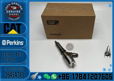중국 새로운 디젤 연료 주입기 노즐 321-0990 2645A743 10R-7668 2645A705 2645A709 Caterpillar C6.6 퍼킨스 110에 대한 주입기 판매용