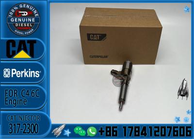 중국 원본 321D 323D 발굴기 C6.4 C6.6 엔진 주입기 2645A717 연료 주입기 3172300 317-2300 판매용