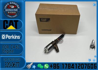 중국 C6.6 320DL 323DL용 주입기 디젤 연료 주입기 320-0677 10R-7671 326-0680 100% 새 제품, 발굴기용 판매용