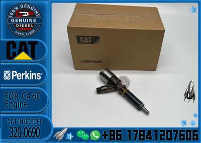 중국 Caterpillar Excavator CAT C4.2 C4.4 C6.6 C6.4 엔진 연료 주입기 320-0690 320-0677 321-3600 320-0680 326-4756 326- 판매용