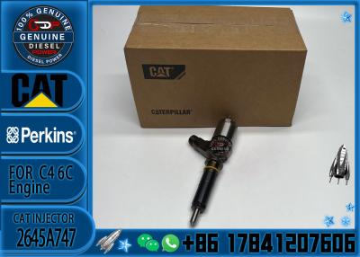 중국 발굴기 Common Rail 주입기 2645A747 CAT C6.6 엔진 부품 연료 주입기 320-0680 3200680 CAT 320D 판매용