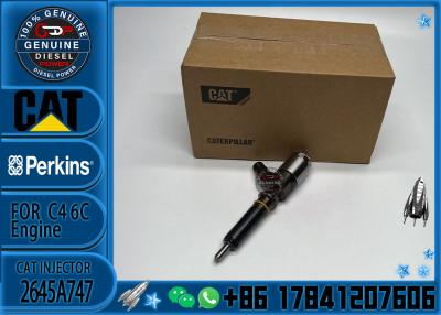 중국 발굴기 Common Rail 주입기 2645A747 CAT C6.6 엔진 부품 연료 주입기 320-0680 3200680 CAT 320D 판매용