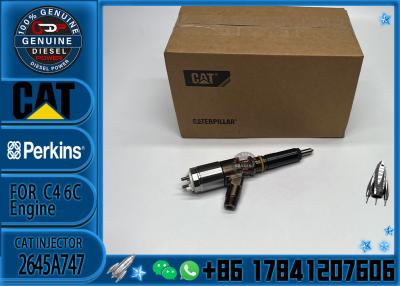 중국 발굴기 Common Rail 주입기 2645A747 CAT C6.6 엔진 부품 연료 주입기 320-0680 3200680 CAT 320D 판매용