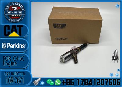 중국 디젤 연료 주입기 10R7671 10R-7671 320-0677 3200677 326-4700 3264700 CAT 발굴기 엔진 C4.4 C64 판매용