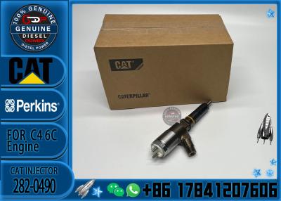 중국 디젤 엔진 연료 인젝터 282-0490 2645A709 321D 굴삭기 엔진 디젤 C6.6 C6.4 C4.2 인젝터 판매용