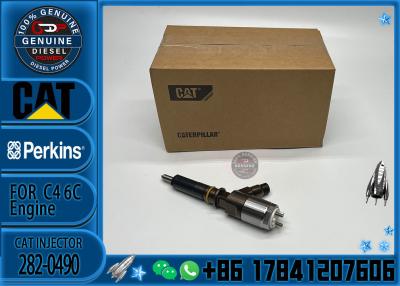 중국 디젤 엔진 연료 인젝터 282-0490 2645A709 321D 굴삭기 엔진 디젤 C6.6 C6.4 C4.2 인젝터 판매용