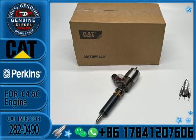 중국 디젤 엔진 연료 인젝터 282-0490 2645A709 321D 굴삭기 엔진 디젤 C6.6 C6.4 C4.2 인젝터 판매용