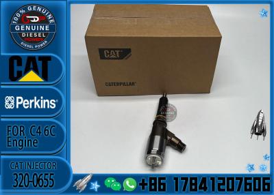 중국 320-0655 오리지널/Aftermarket 323D 발굴기 C6.6 엔진 부품 주입기 320-0655 CAT용 판매용