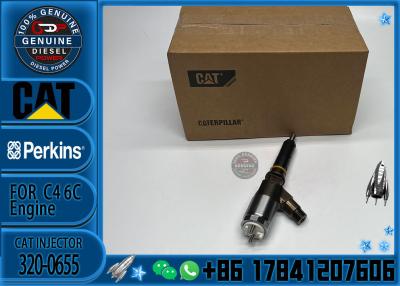 중국 320-0655 오리지널/Aftermarket 323D 발굴기 C6.6 엔진 부품 주입기 320-0655 CAT용 판매용