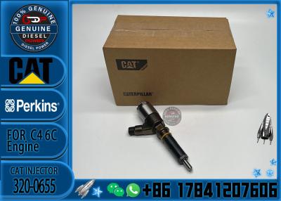중국 320-0655 오리지널/Aftermarket 323D 발굴기 C6.6 엔진 부품 주입기 320-0655 CAT용 판매용