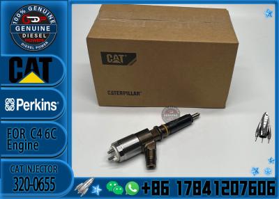 중국 320-0655 오리지널/Aftermarket 323D 발굴기 C6.6 엔진 부품 주입기 320-0655 CAT용 판매용