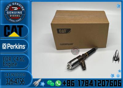 중국 새로운 공통 철도 주입기 326-4700 디젤 부품 공통 철도 연료 주입기 326-4756 320D 엔진을 위한 공통 철도 주입기 판매용