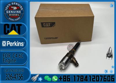 중국 새로운 공통 철도 주입기 326-4700 디젤 부품 공통 철도 연료 주입기 326-4756 320D 엔진을 위한 공통 철도 주입기 판매용