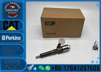 중국 새로운 공통 철도 주입기 326-4700 디젤 부품 공통 철도 연료 주입기 326-4756 320D 엔진을 위한 공통 철도 주입기 판매용